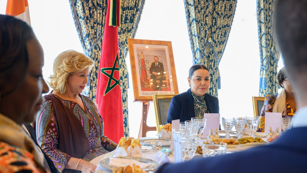 HRH Princess Lalla Asmae Chairs Luncheon Offered by HM King Mohammed VI ...